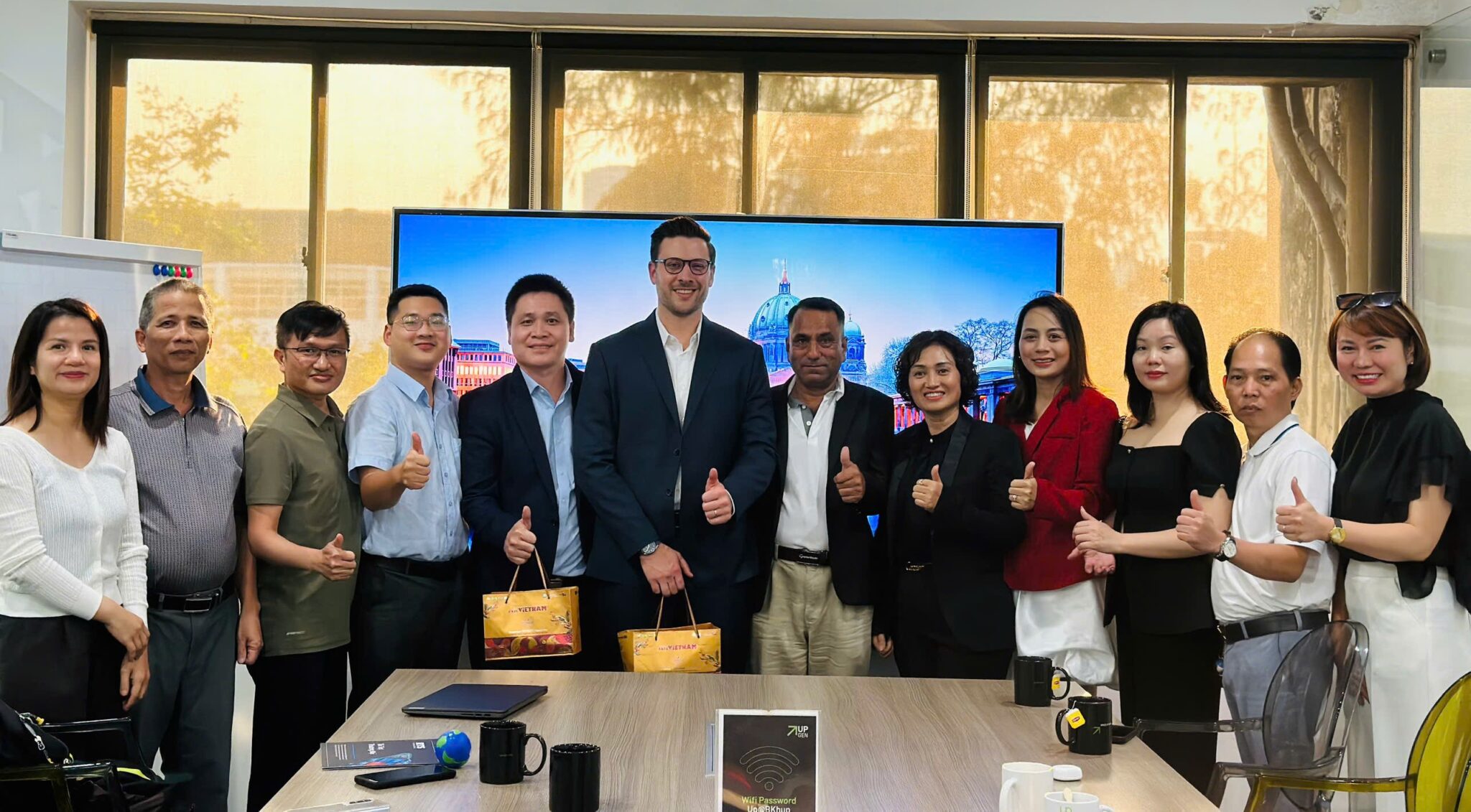 Trang chủ - The World Capital